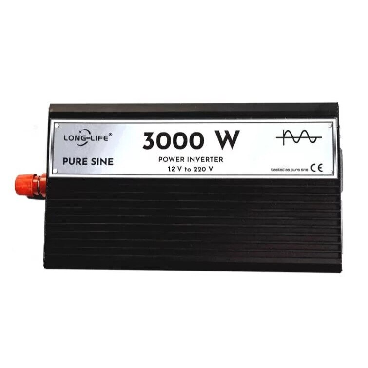 Invertor 3000 W, sinus pur, 12 V - 220 V, auto si sisteme panouri ...
