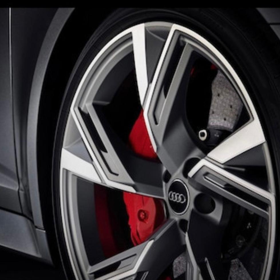 Set 4 capacele roti 61mm Audi A3, A4, A5, A6, A7, A8, Q3, Q5, Q7 pentru ...