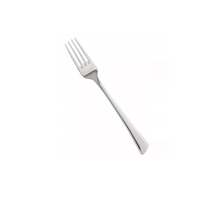 Furculite pentru masa din inox, set 6 elemente, finisaj lucios ...