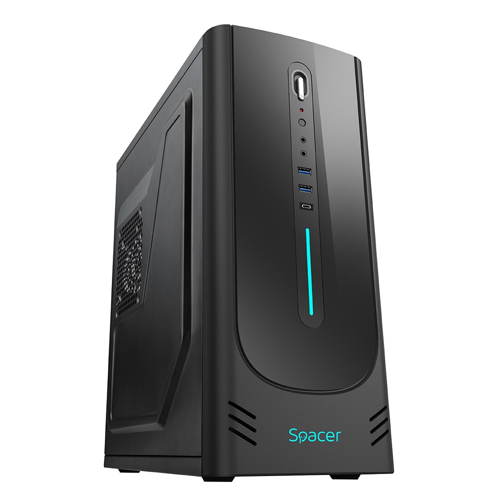 Sistem desktop PC cu procesor Intel® Core i5-12400, 2.50 GHz pana la 4. ...