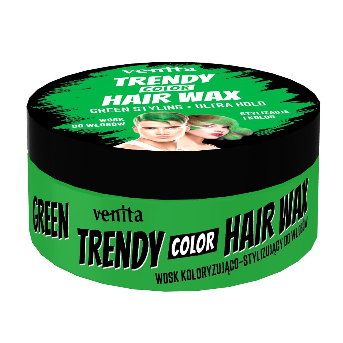 Ceara coloranta pentru par, Trendy Color, verde 75g - eMAG.ro