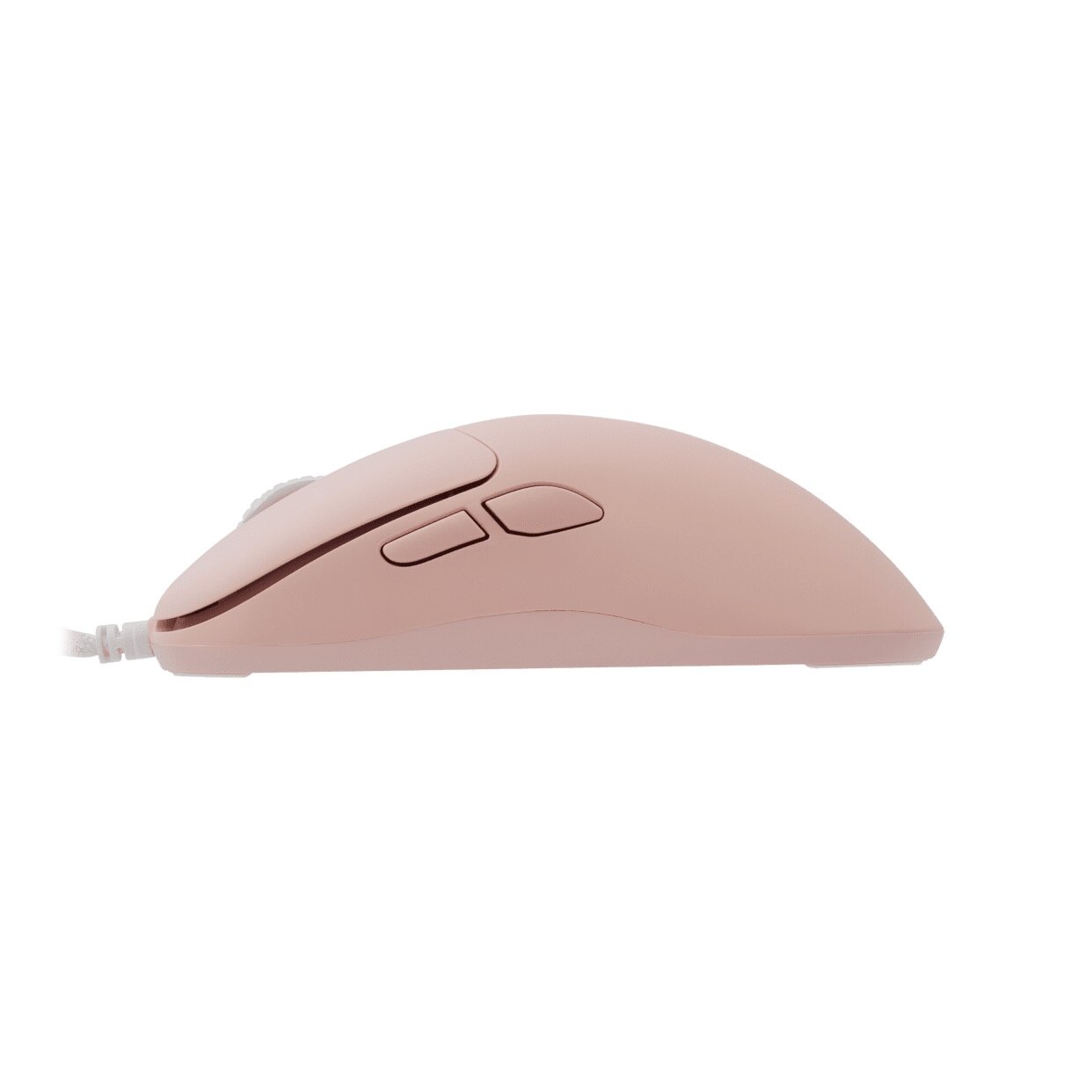 Mouse White Shark GM-5014 Graphene Roz / 12.400 dpi - eMAG.ro