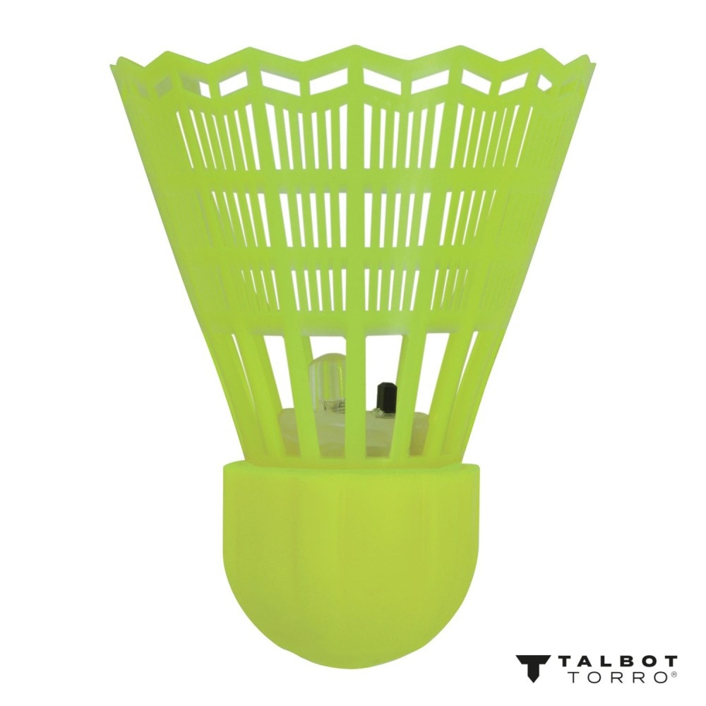 Set 4 fluturasi LED Badminton TALBOT TORRO, Lumina LED - eMAG.ro