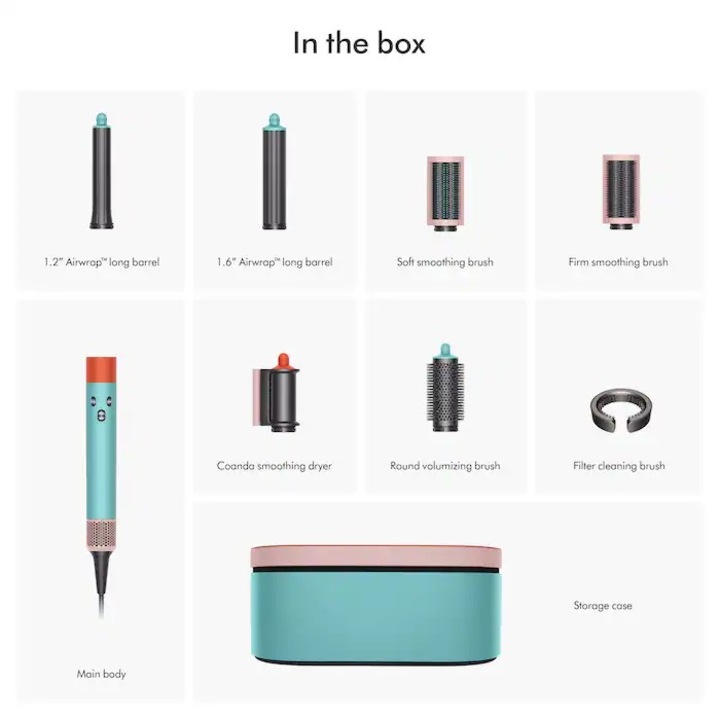 Ondulator Multistyler Dyson Airwrap Complete Long HS05 Ceramic Pop ...