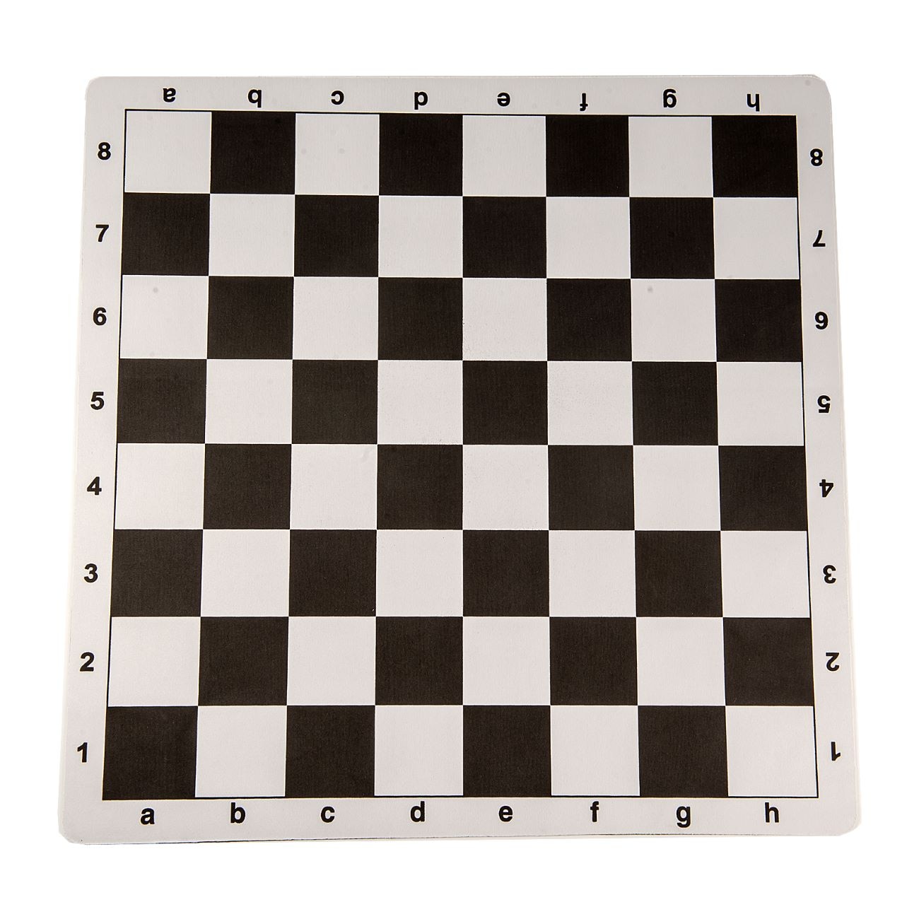 Tabla de sah rulabila MOUSEPAD - Negru ( subtire ) - eMAG.ro