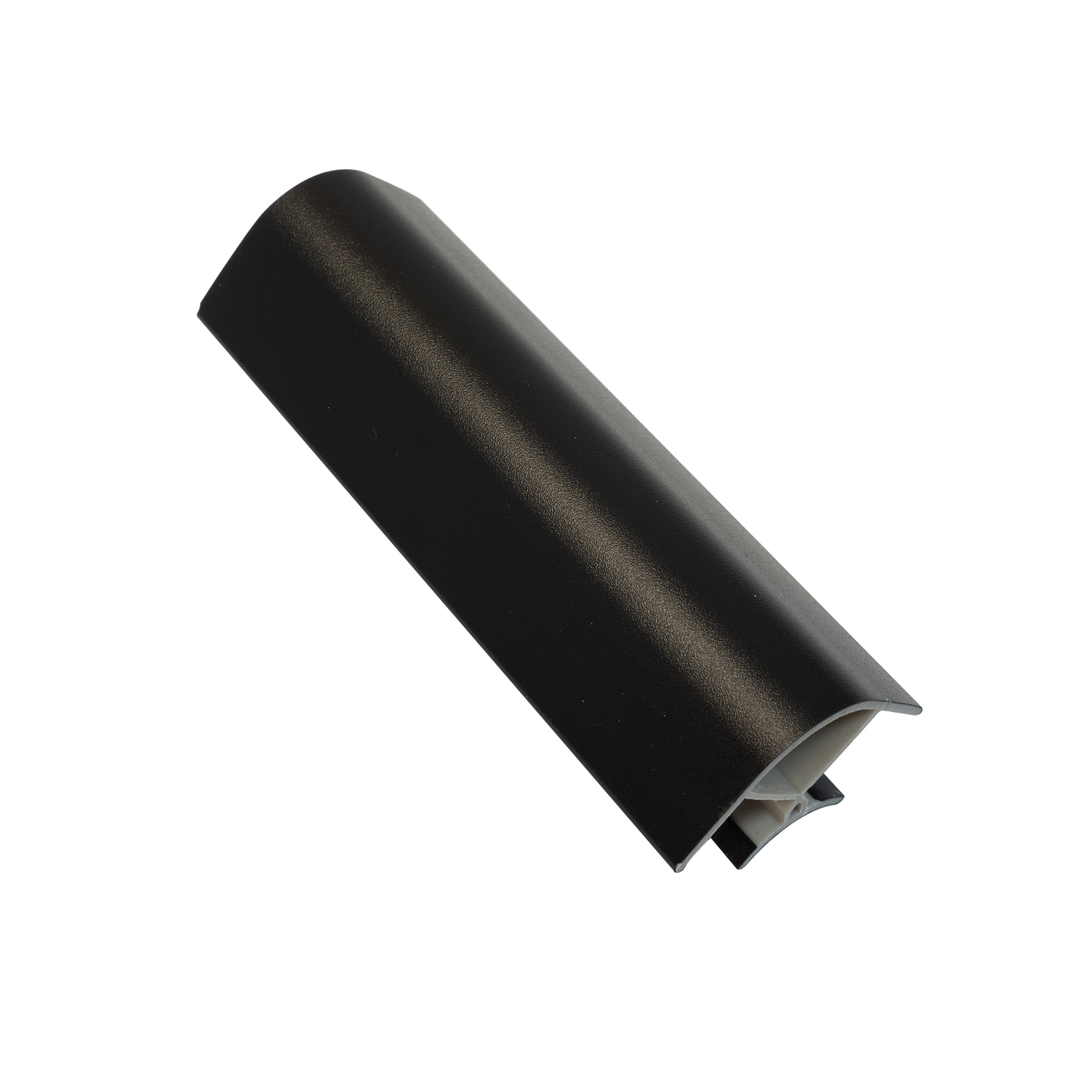 Coltar 90 grade pentru plinta H=150 mm, finisaj negru - eMAG.ro
