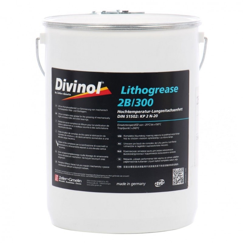 Vaselina DIVINOL LITHOGREASE 2B 300 5KG - eMAG.ro