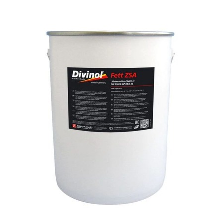 Vaselina Divinol Fett ZSA, 5 KG, pentru gresare automata - eMAG.ro