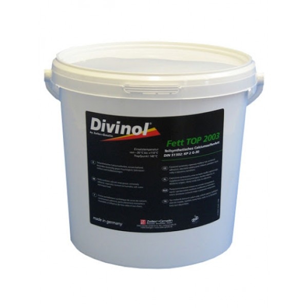 Vaselina Divinol Fett Top 2003, 5KG - eMAG.ro