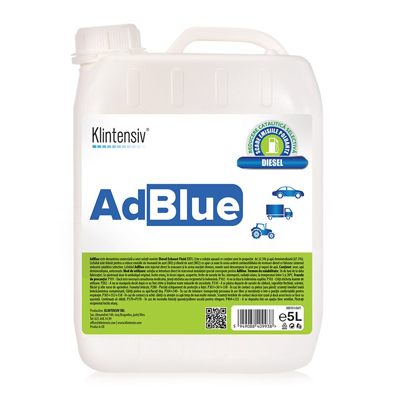 Aditiv AdBlue Klintensiv® 5 l - eMAG.ro