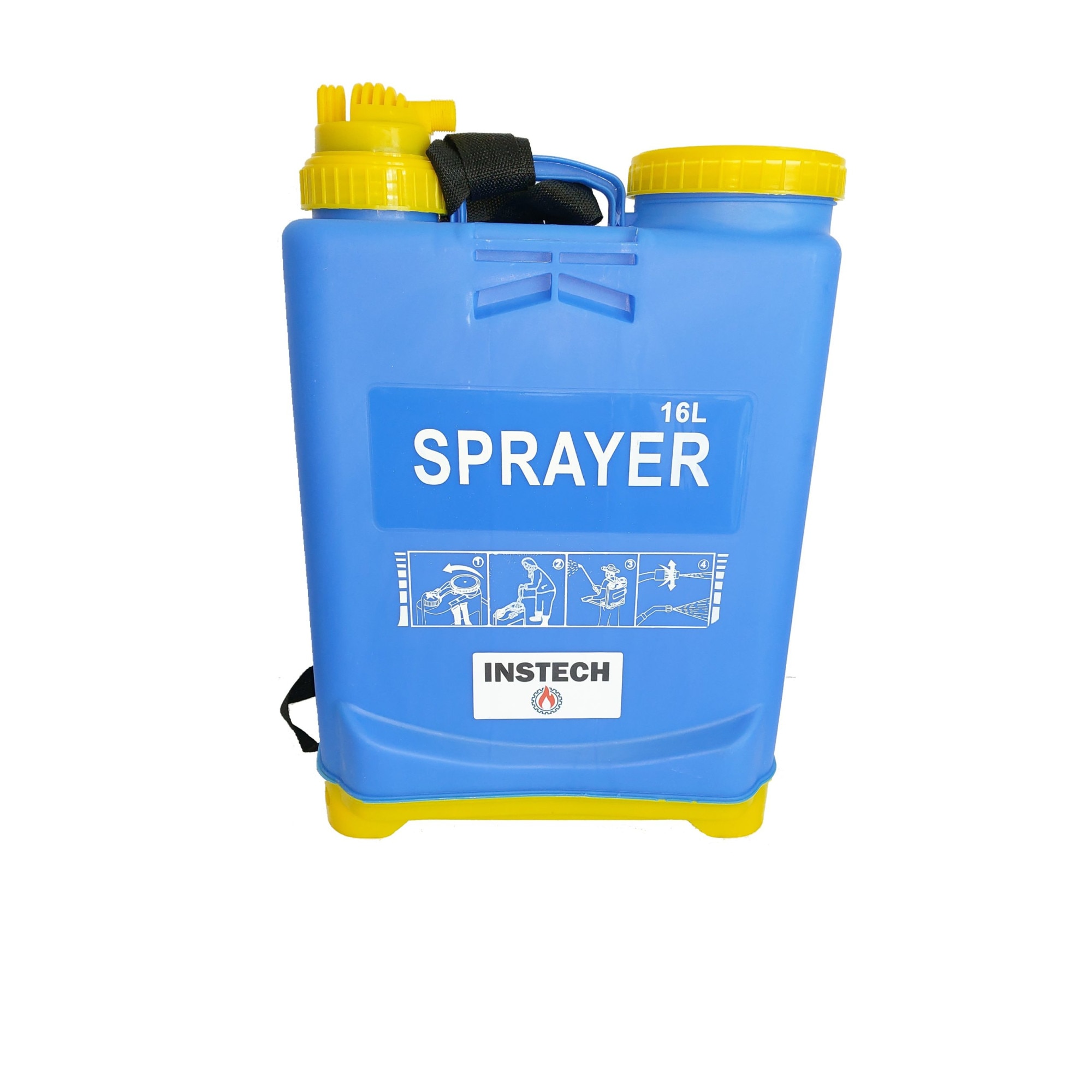 Pompa de stropit manuala 16l Knapsack Sprayer - eMAG.ro