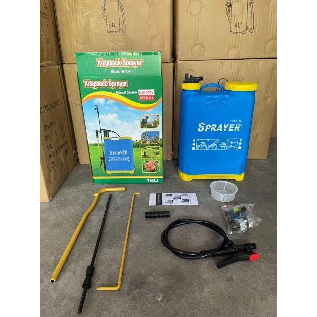 Pompa de stropit manuala 16l Knapsack Sprayer - eMAG.ro