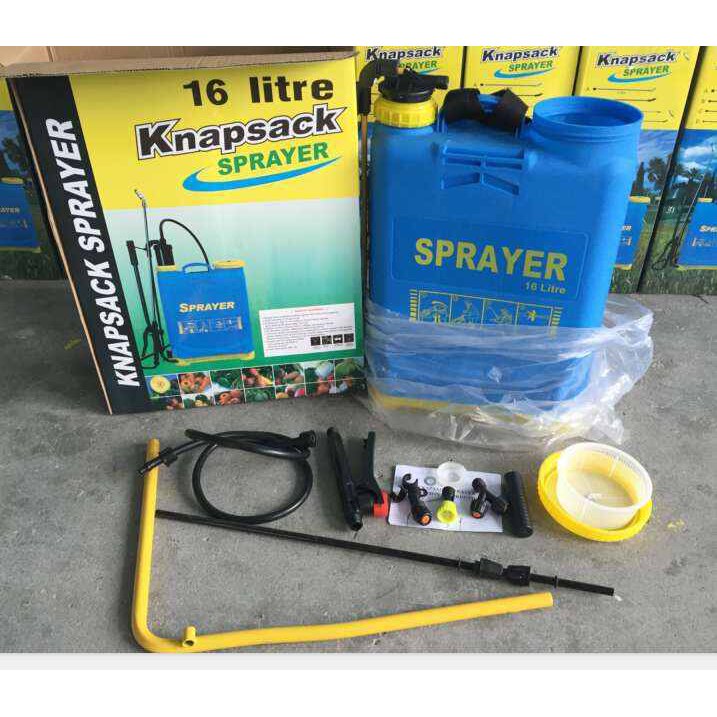 Pompa de stropit manuala 16l Knapsack Sprayer - eMAG.ro