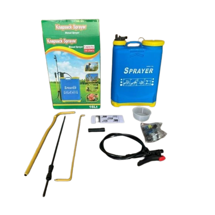 Pompa de stropit manuala 16l Knapsack Sprayer - eMAG.ro