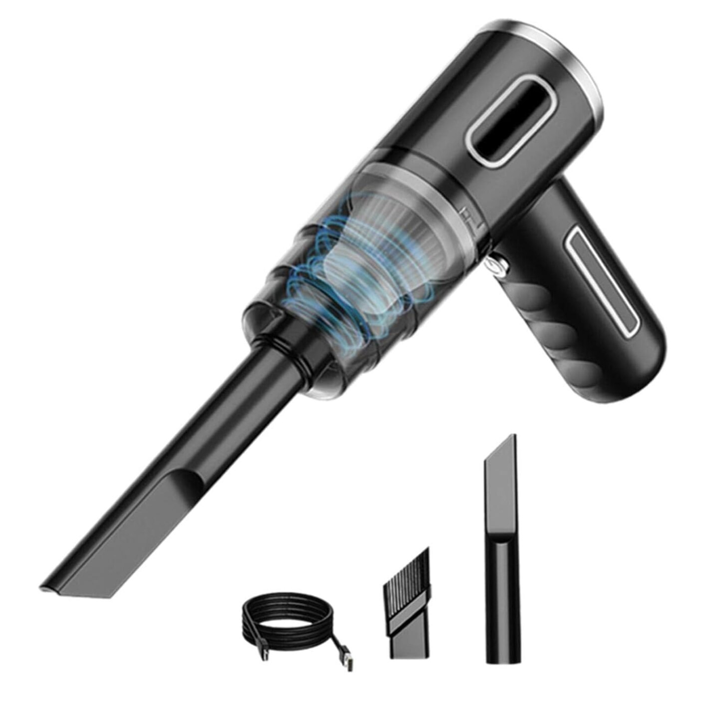 Мини преносима прахосмукачка за дома и колата 120w мощност Usb C