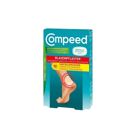 Plasture pentru basici calcai Compeed Extreme Blister Medium, Tehnologie Coloidala, Vindecare ...