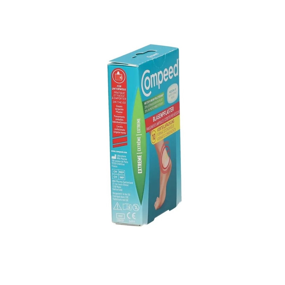 Plasture pentru basici calcai Compeed Extreme Blister Medium ...
