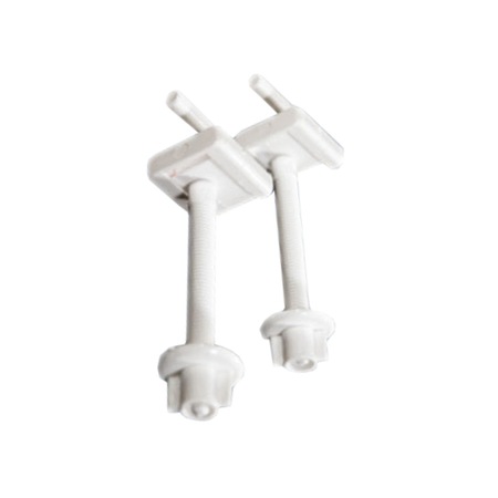 Surub din plastic pentru prindere capac WC de 9 cm, 2 buc / set - eMAG.ro