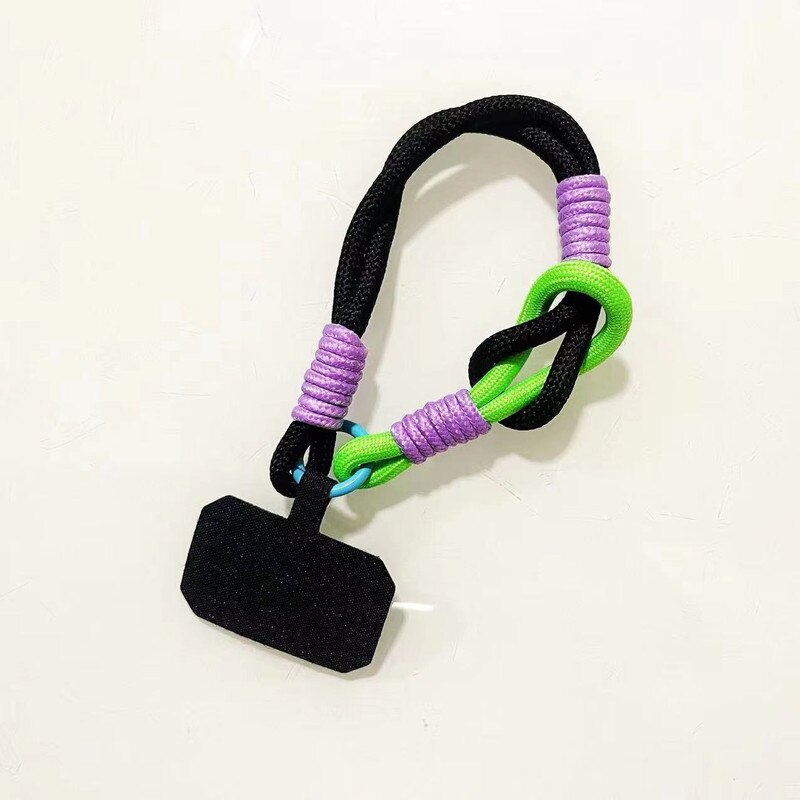 Snur pentru telefon, Universal, 18 cm, Multicolor - eMAG.ro