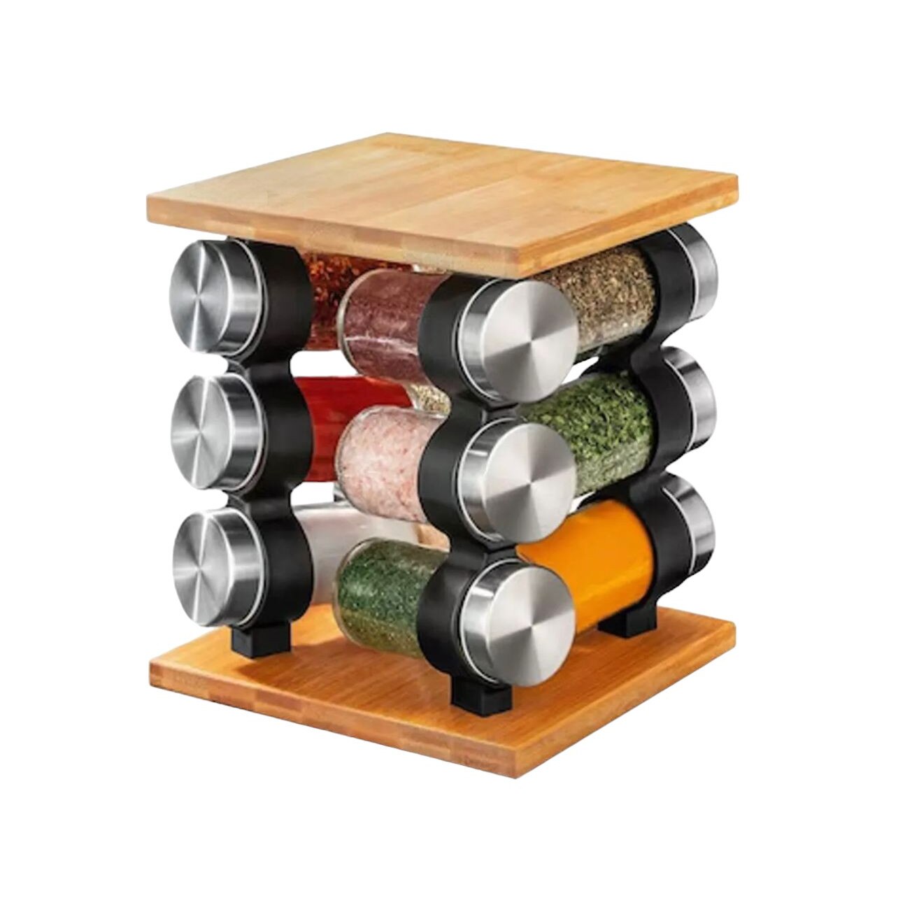 Set recipiente pentru condimente, 12 piese - eMAG.ro