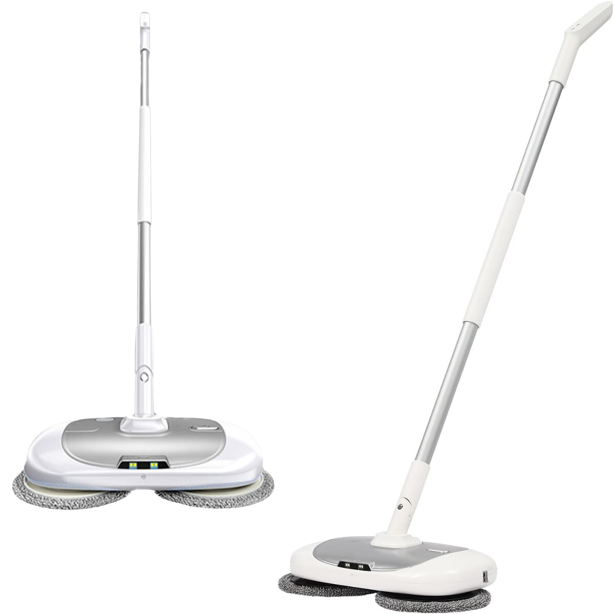 Mop electric cu jet de apa si laveta microfibra de curatare, fara fir ...