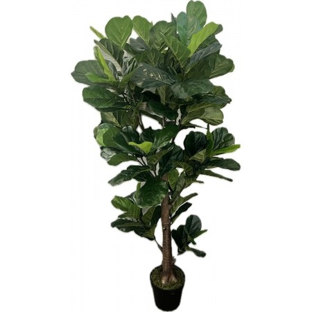 Copac artificial cu aspect natural, Fiddle 90 cm - eMAG.ro