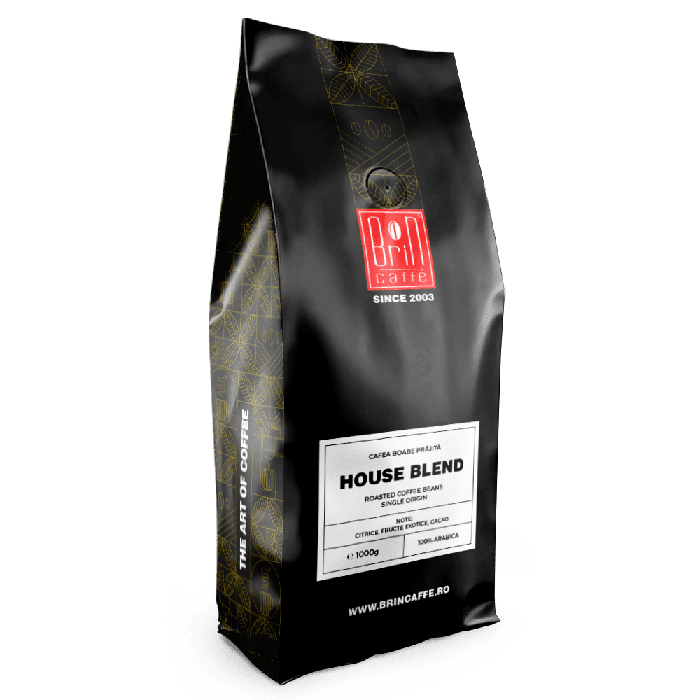 Cafea boabe House Blend - 1kg, Brin Caffé - eMAG.ro