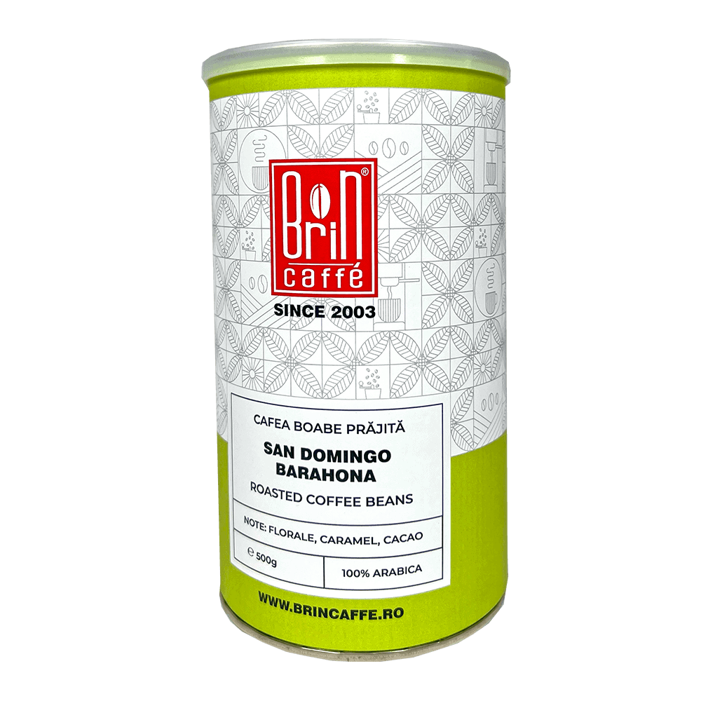 Cafea boabe San Domingo Barahona - 500g, Brin Caffé - eMAG.ro