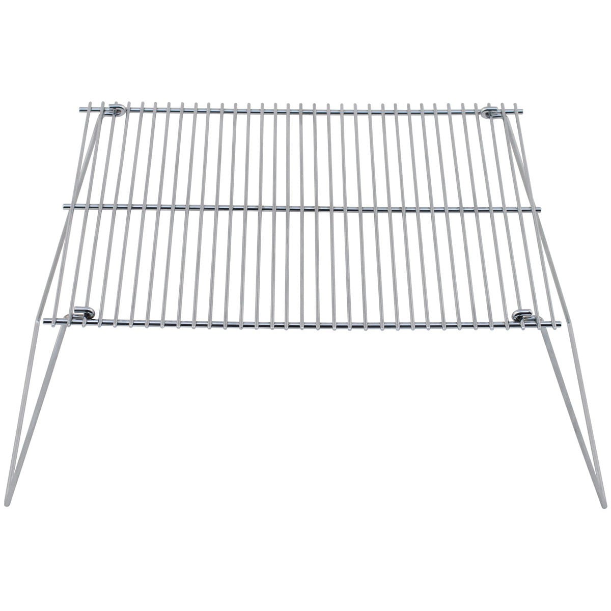 Gratar pliabil, Fox Outdoor, Inox, Argintiu - eMAG.ro