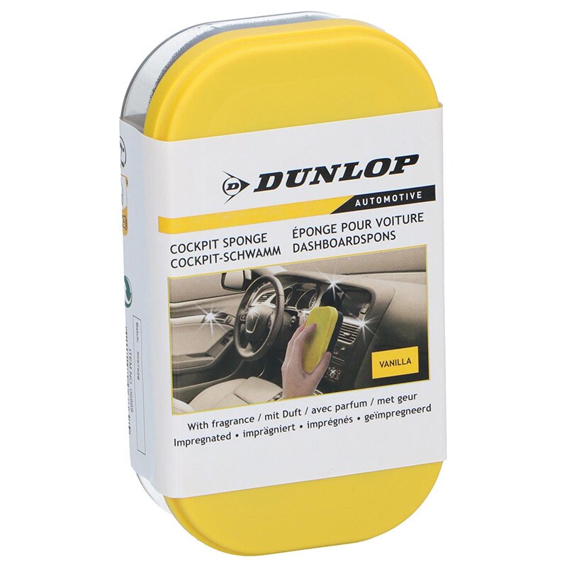 Burete pentru curatarea bordului Dunlop, aroma vanilie, universal, auto ...
