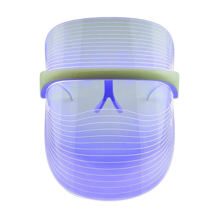Masca LED AcronicPro, Regenerarea Tenului, Terapie pentru Acnee, Lumina ...