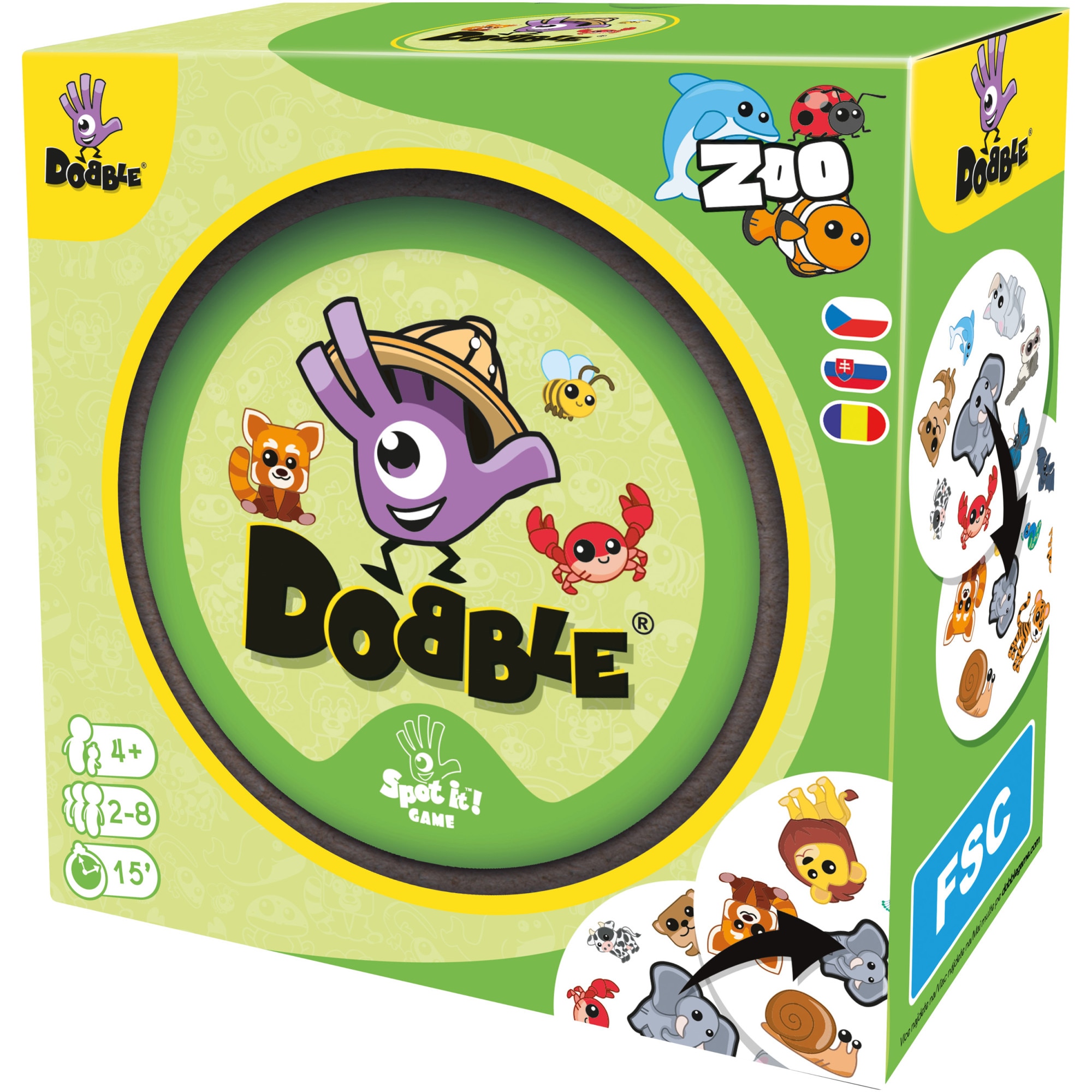 Joc Dobble - Zoo - eMAG.ro
