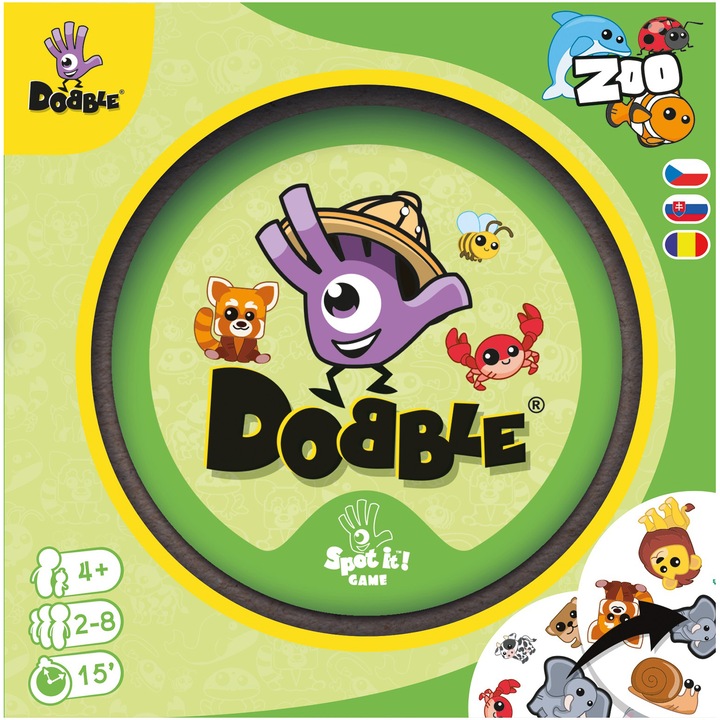 Joc Dobble - Zoo - eMAG.ro