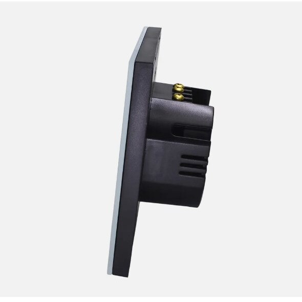 Intrerupator EDAR Cu Touch, Lumina Dublu, Din Sticla Securizata, De ...