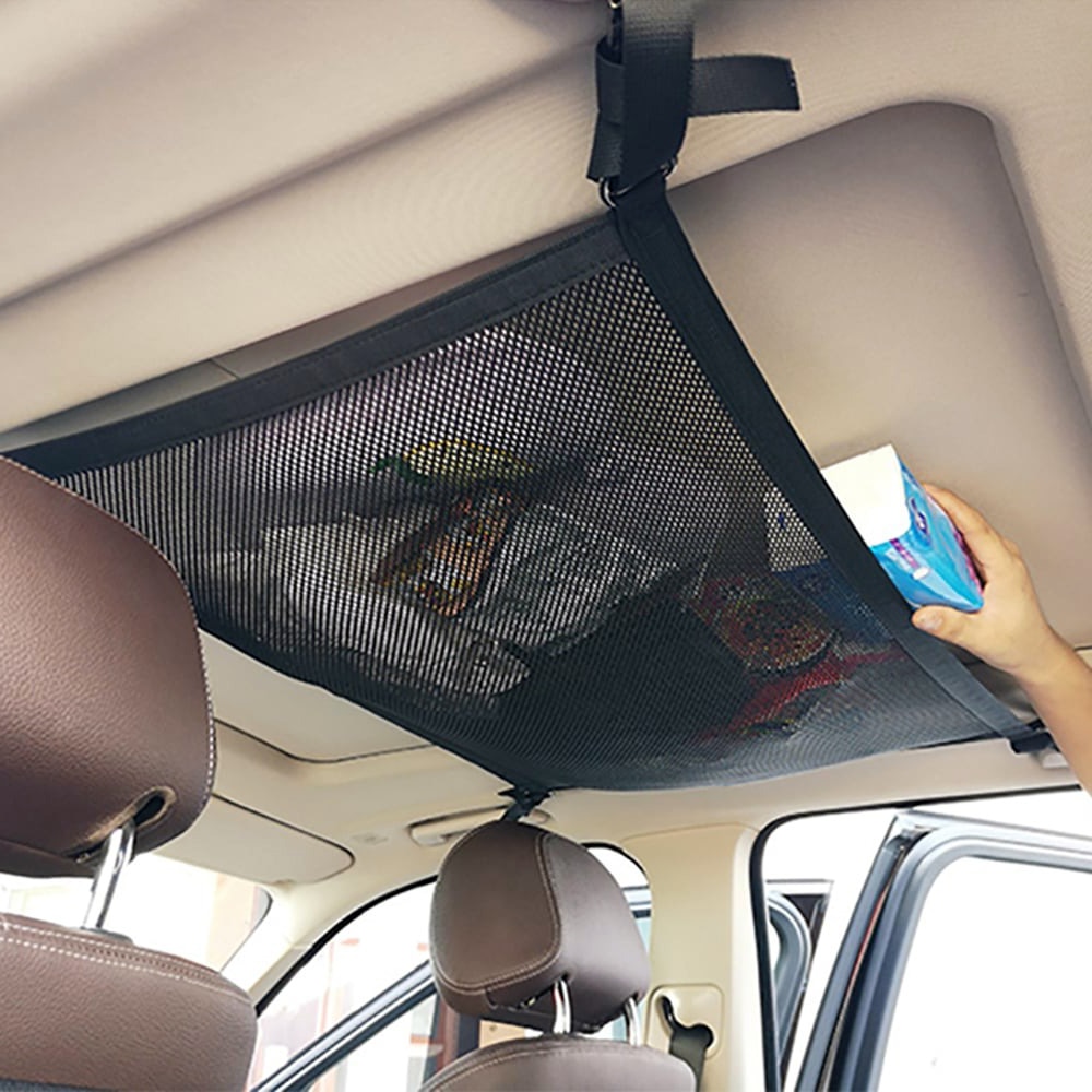 Plasa de Organizare pentru Plafonul Masinii, OPTIM SOLUTION, L78x53cm, High Load Capacity ...