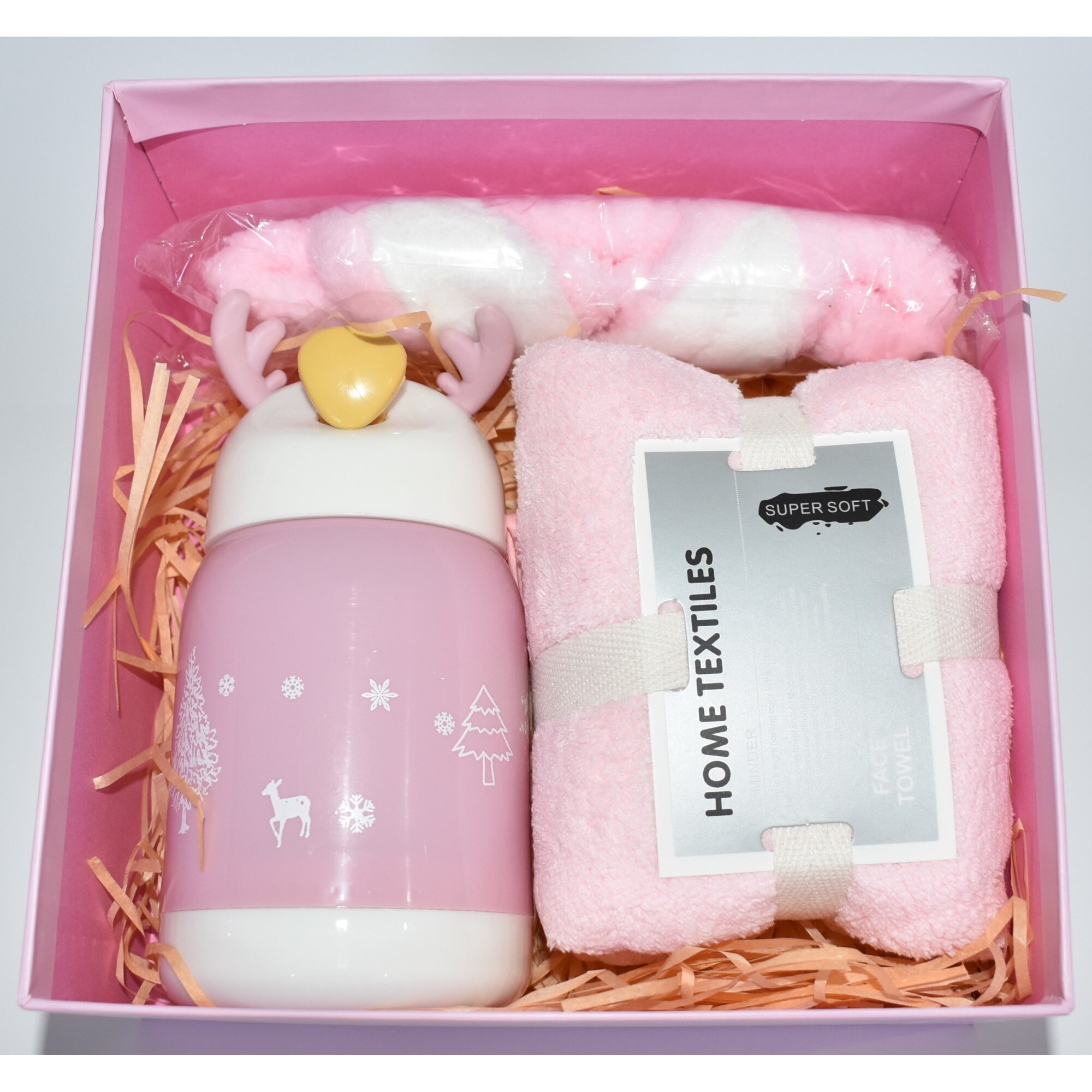 Set cadou cu 3 piese pentru fete, ideal pentru Valentin s Day/8 Martie ...
