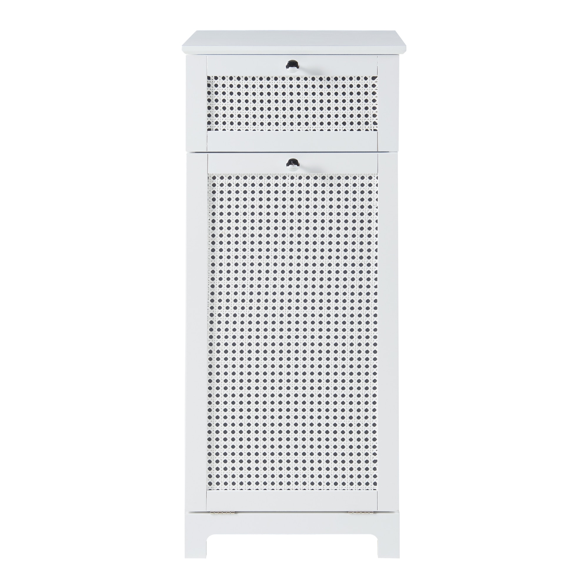 Dulap, en.casa, PXHF-0010 Karlsøy, 90 x 38 x 40 cm, mdf, pvc, alb, cu ...