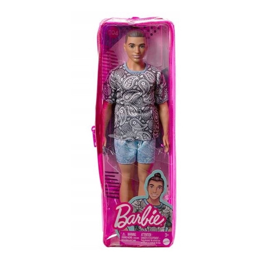 Papusa Ken, Barbie, Stil modern, Plastic, 3 ani - eMAG.ro