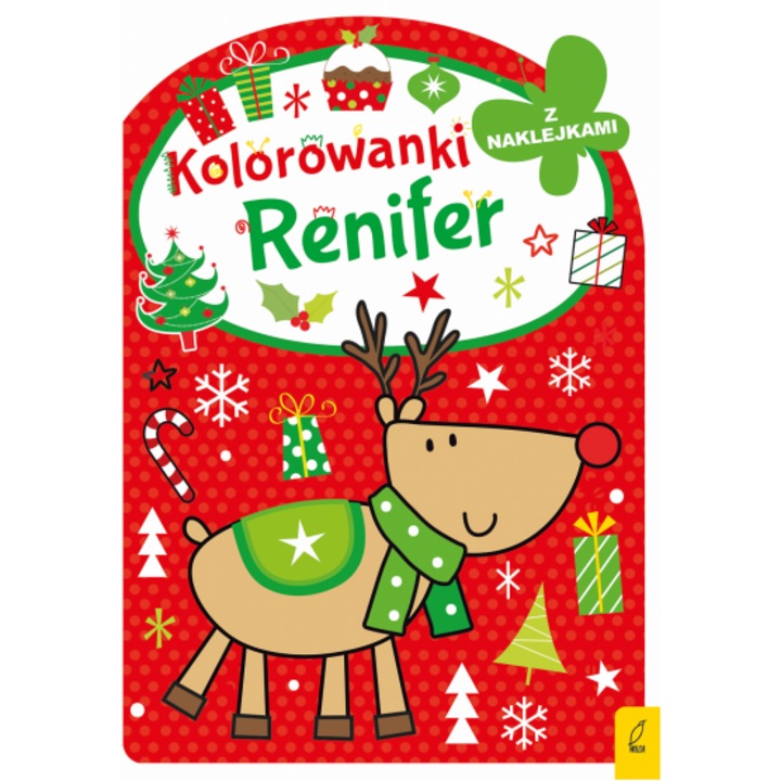 Carte de colorat cu reni - eMAG.ro