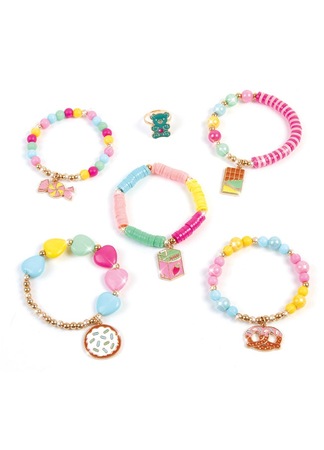 Set automat de bratari DIY, 223 piese, Multicolor - eMAG.ro