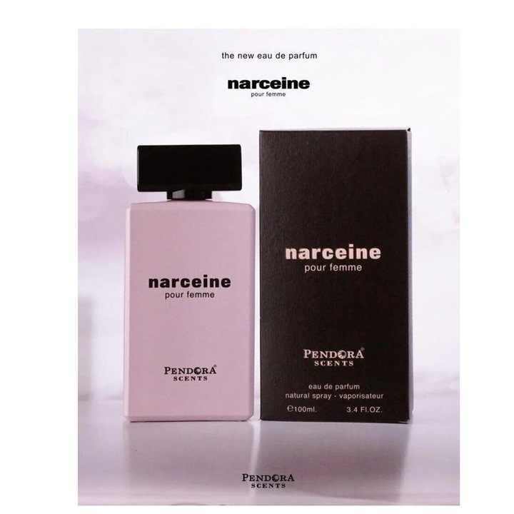 Narceine Pour Femme Eau de Parfum Pendora Scents Paris Corner, női, 100 ...