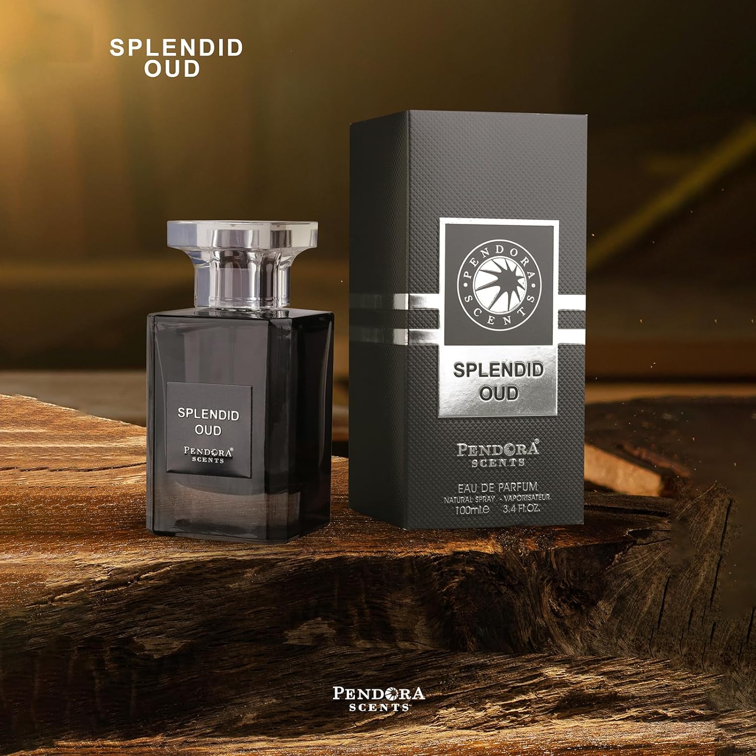 Apa de Parfum Splendid Oud Pendora Scents Paris Corner, Barbati, 100 ml ...