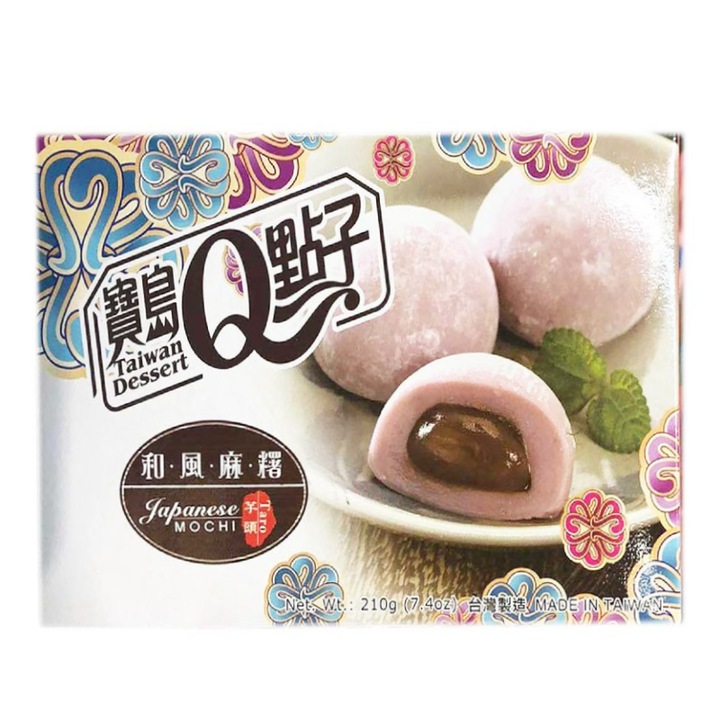 Prajituri Mochi, Aroma de Taro, 210g, Taiwan Dessert - eMAG.ro