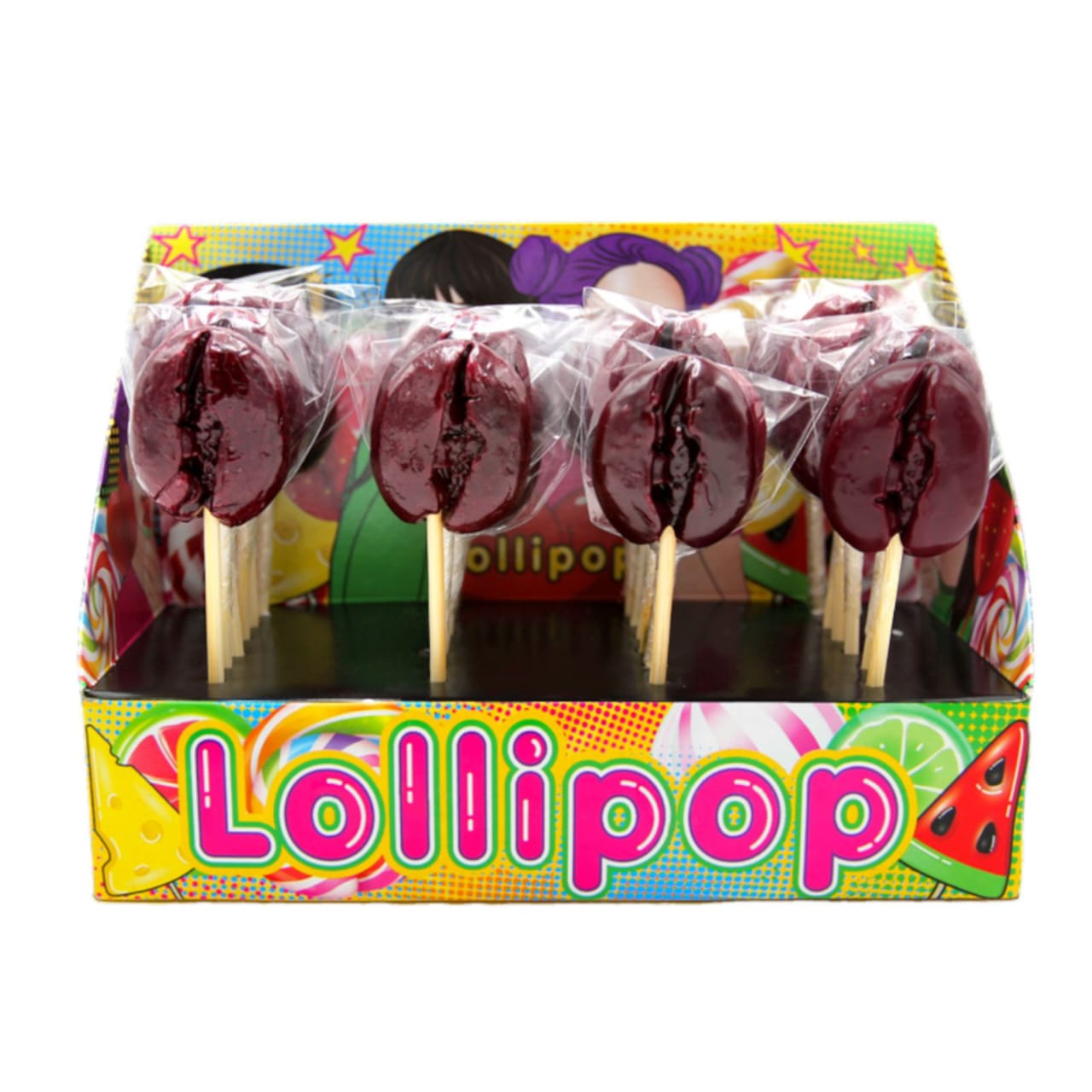 Boaba de cafea acadea pe bat in cutie-display 24 buc*20 gr - eMAG.ro