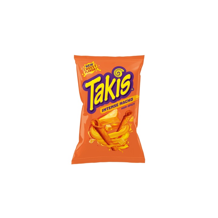 Takis Non Spicy Cheese Chips Tortilla 80g - eMAG.ro