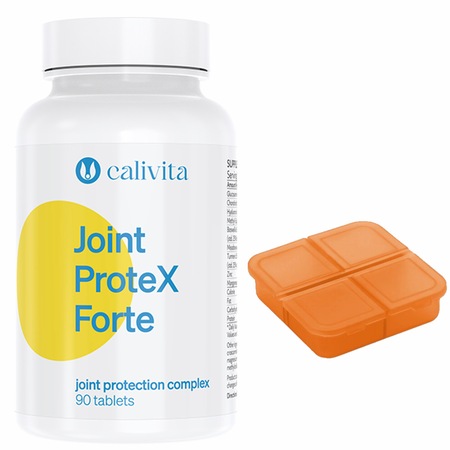 Set supliment alimentar si cutie pastile, recomandat pentru articulatii ...