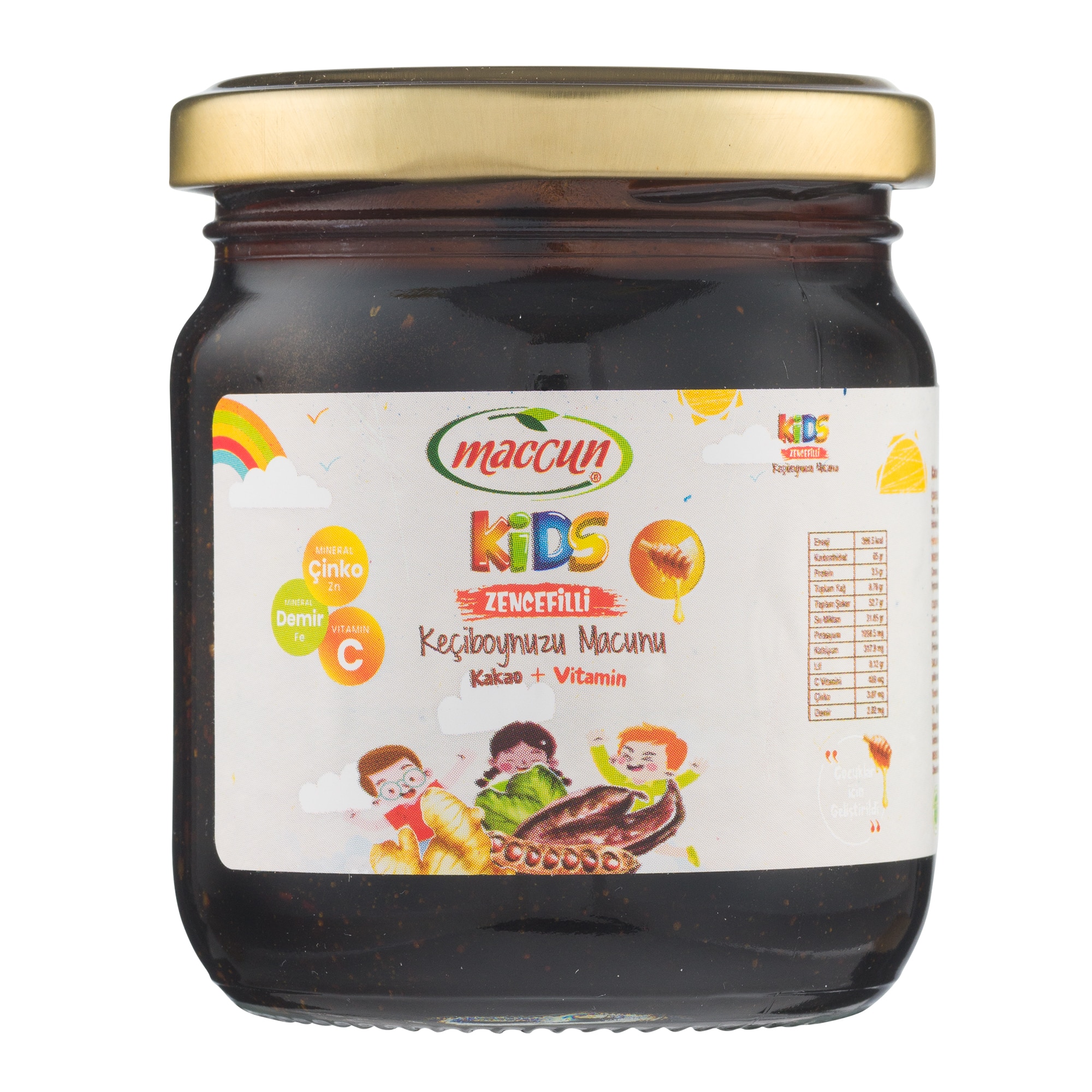 Maccun Kids Supliment Alimentar Miere 100% Natural suport imunitate si ...