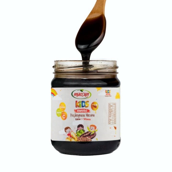 Maccun Kids Supliment Alimentar Miere 100% Natural suport imunitate si ...