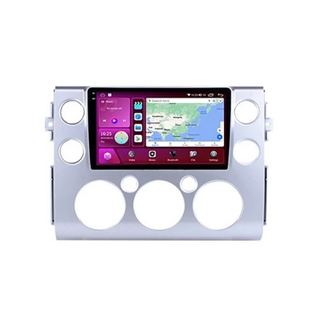 Navigatie Toyota FJ Cruiser 2007-2020 2K cu sistem android 4+64GB ...