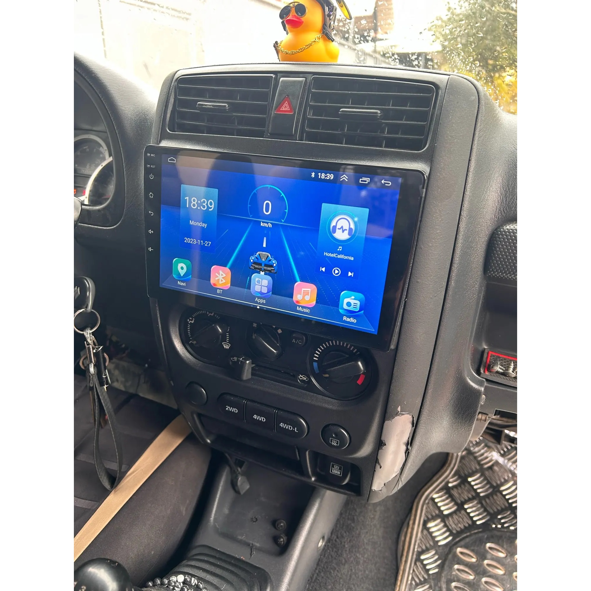 Navigatie Suzuki Jimny 2005-2018 2K cu sistem android 4+64GB carplay ...